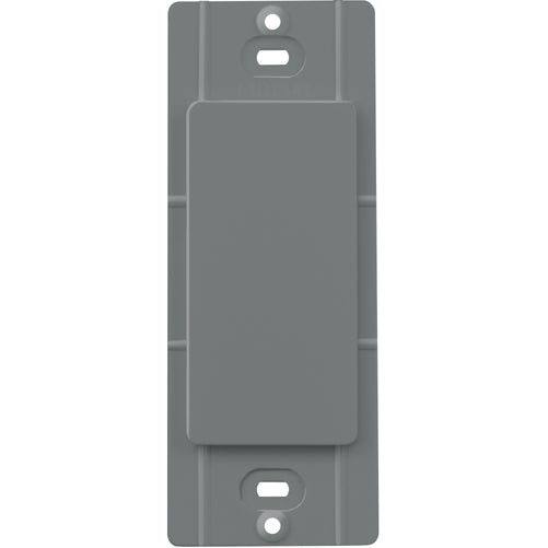 Lutron SC-BI-SL Claro Finish Wall Plate Blank Insert Slate — Lighting ...