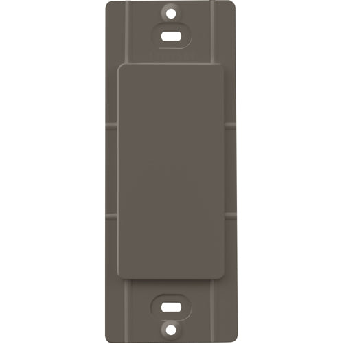 Lutron SC-BI-TF Claro Finish Wall Plate Blank Insert Truffle — Lighting ...