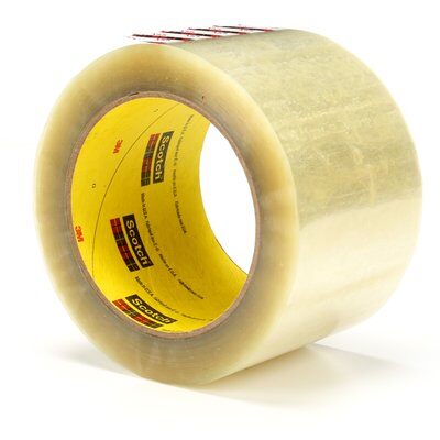 3M 7000123624 72331 Scotch Box Sealing Tape 355 Clear 72 Mm X 50 M ...