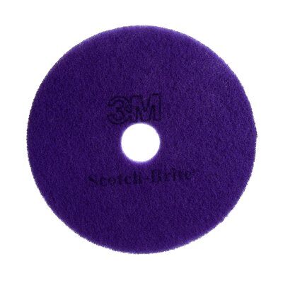 3M 7100159502 08418 Scotch-Brite Purple Diamond Floor Pad Plus 20 Inch ...