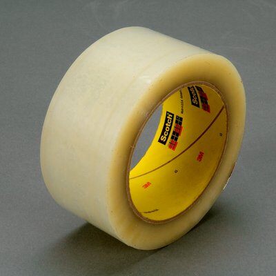 3M 7000028906 72330 Scotch Box Sealing Tape 355 Clear 48 Mm X 50 M ...