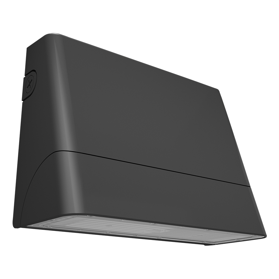 RAB SLIM22-M-100/480 LED Slim Wall Pack Medium Wattage/CCT Selectable ...