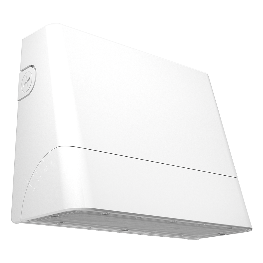 RAB SLIM22-S-60W LED Slim Wall Pack Small Wattage/CCT Selectable ...