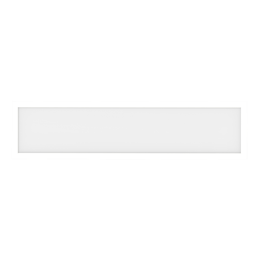 RAB SMPFA1X4RT45UNVTW Panel SMFA 1X4 Rectangle W 45W 4050Lm — Lighting ...