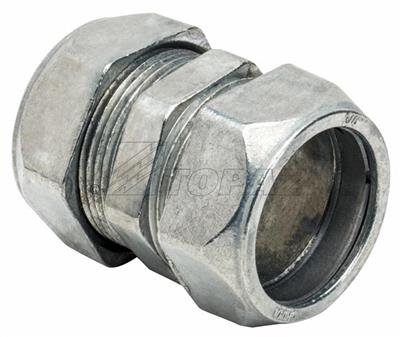 Southwire 665 TOPAZ 1-1/2 Inch EMT Compression Coupling — Lighting Supply