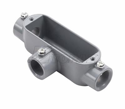 Southwire ET5 TOPAZ 1-1/2 Inch EMT Conduit Body Set Screw T Type ...