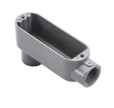 Southwire LB5M TOPAZ 1-1/2 Inch Rigid Conduit Body Threaded LB Type ...