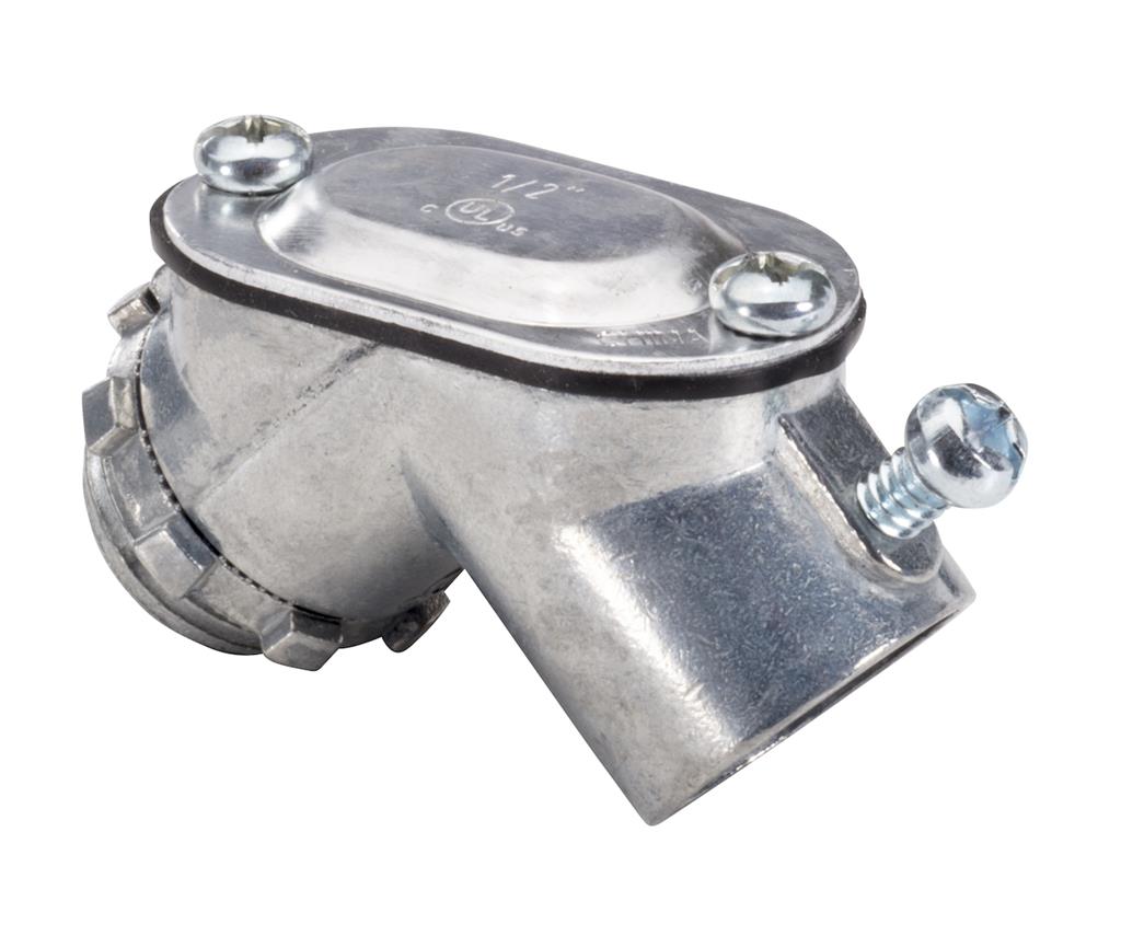 Southwire 363SS TOPAZ 1 Inch Rigid And EMT To Box Pull Elbow — Lighting Supply