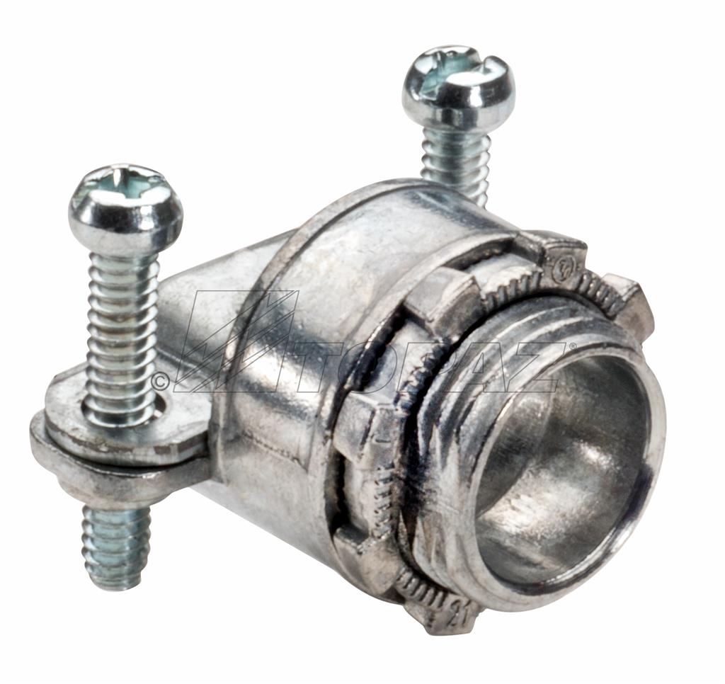 Southwire TA50 TOPAZ 1/2 Inch MC-AC-NM-SE Take All Connector — Lighting ...