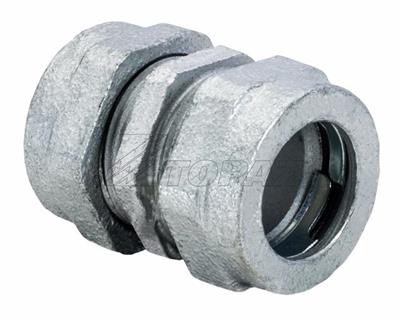 Southwire 251M TOPAZ 1/2 Inch Rigid Compression Coupling Malleable ...
