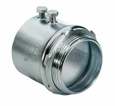 Southwire 637S TOPAZ 2-1/2 Inch EMT/Rigid Set Screw Connector ...