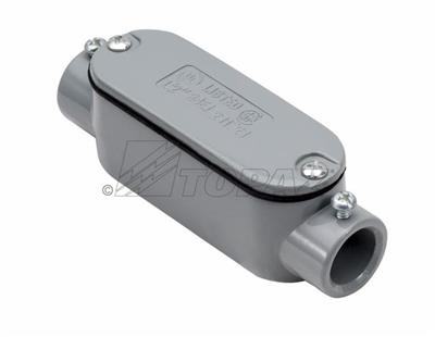 Southwire EC6CG TOPAZ 2 Inch EMT Conduit Body C Type — Lighting Supply