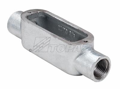 Southwire C6MHDG TOPAZ 2 Inch Rigid Conduit Body Malleable Iron ...