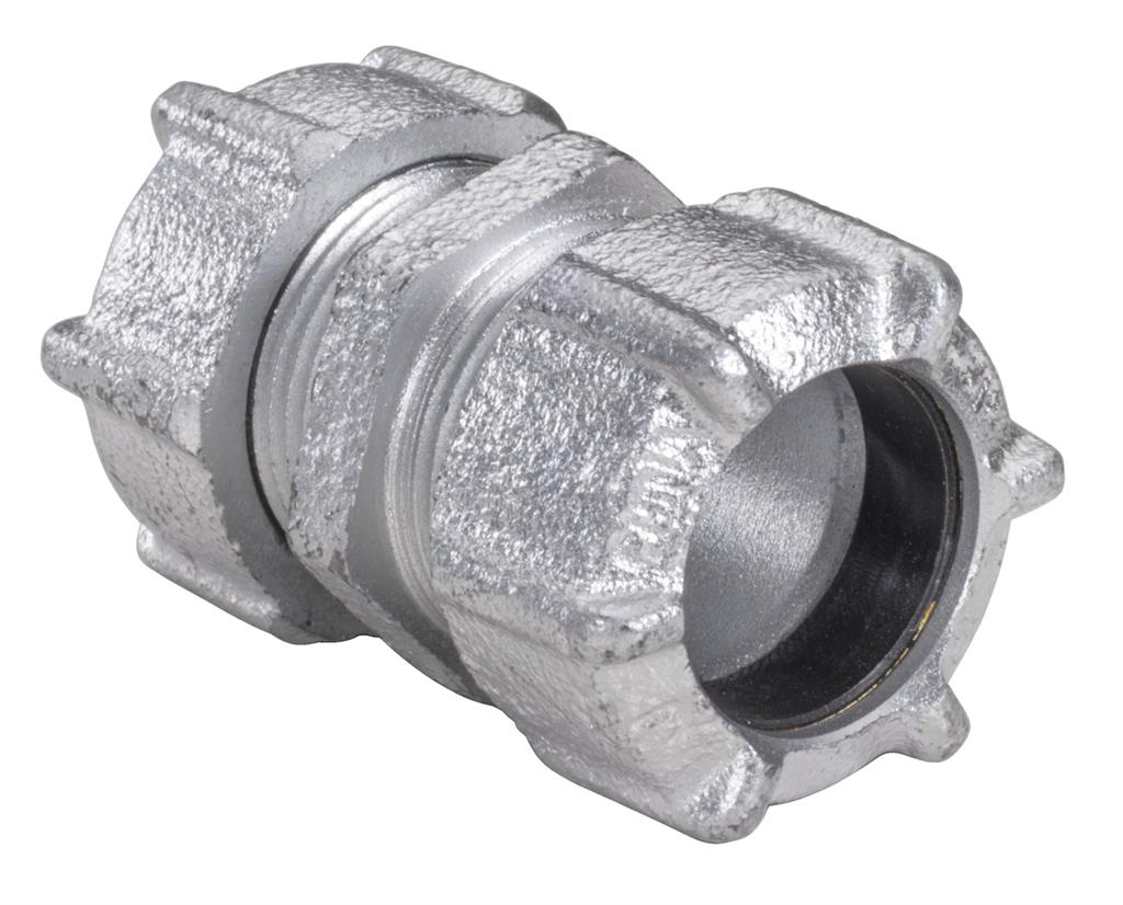 Southwire 256MRT TOPAZ 2 Inch Rigid Raintight Coupling Malleable Iron ...