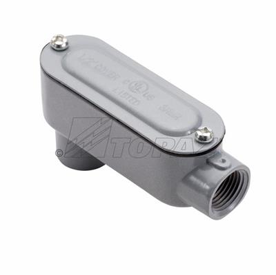 Southwire LB8CG TOPAZ 3 Inch Rigid Conduit Body Threaded LB Type ...