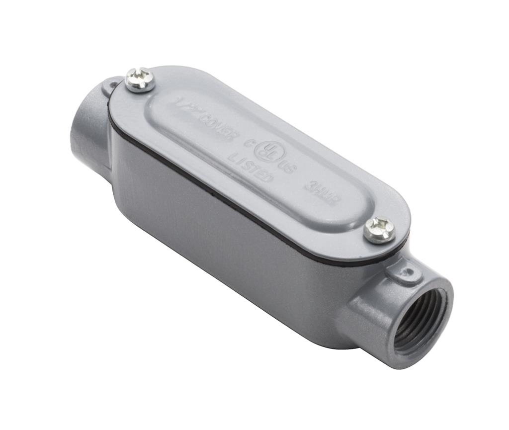 Southwire C8CG TOPAZ 3 Inch Rigid Conduit Body With Cover And Gasket ...