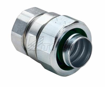 Southwire 272 TOPAZ 3/4 Inch EMT-Liquid Tight Steel Coupling — Lighting Supply