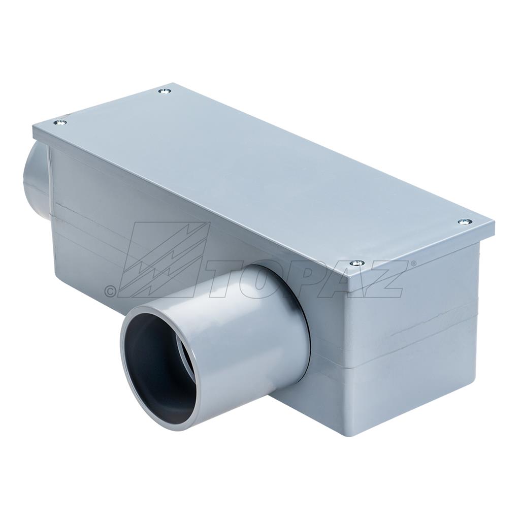 Southwire 1160 TOPAZ 4 Inch PVC LL Type Conduit Body — Lighting Supply