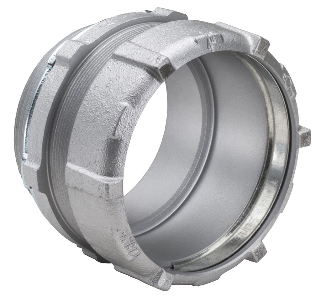 Southwire 270 TOPAZ 4 Inch Rigid Compression Connector Malleable ...