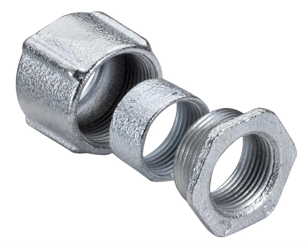 Southwire 860A TOPAZ 5 Inch 3-Piece Coupling — Lighting Supply