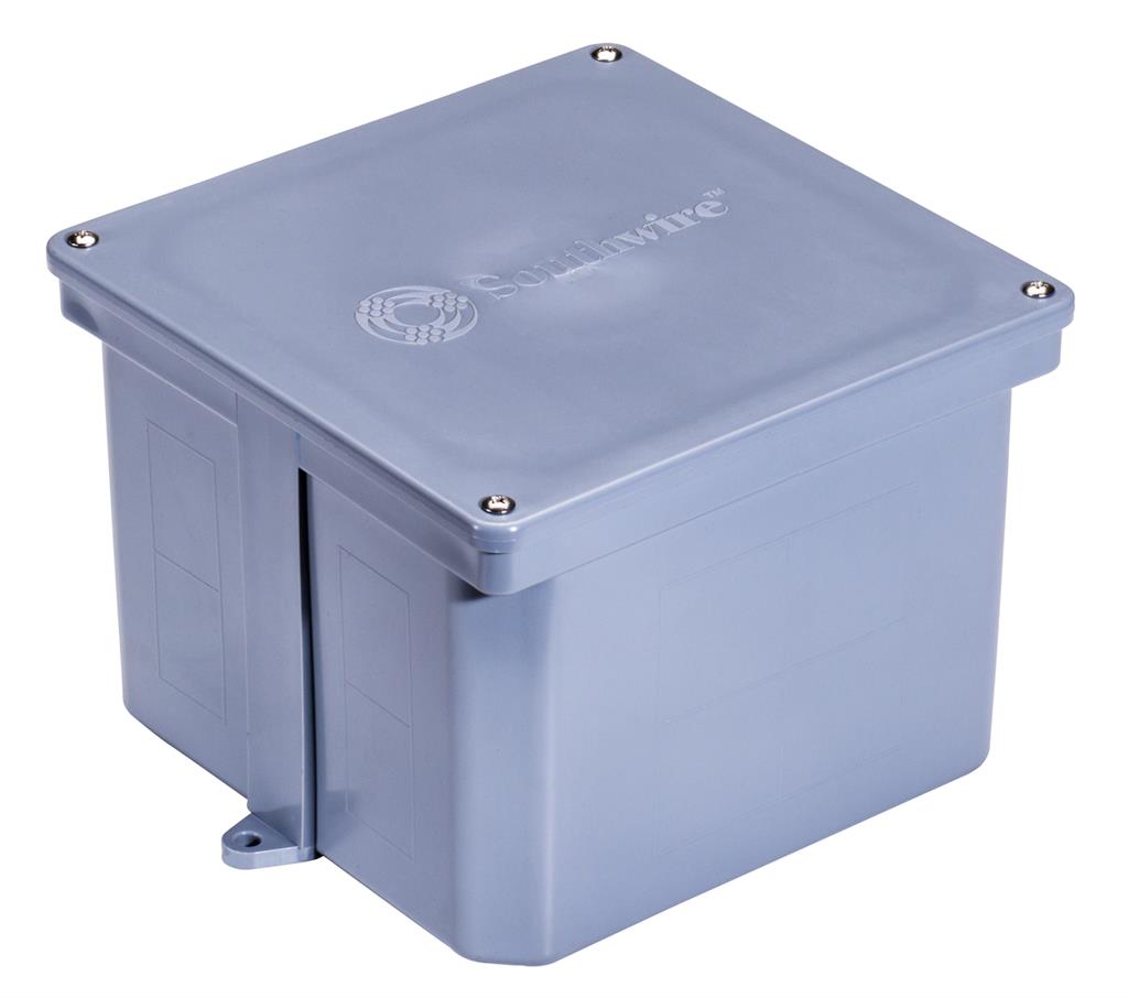 Southwire 1228 TOPAZ 8X8X6 Junction Box — Lighting Supply