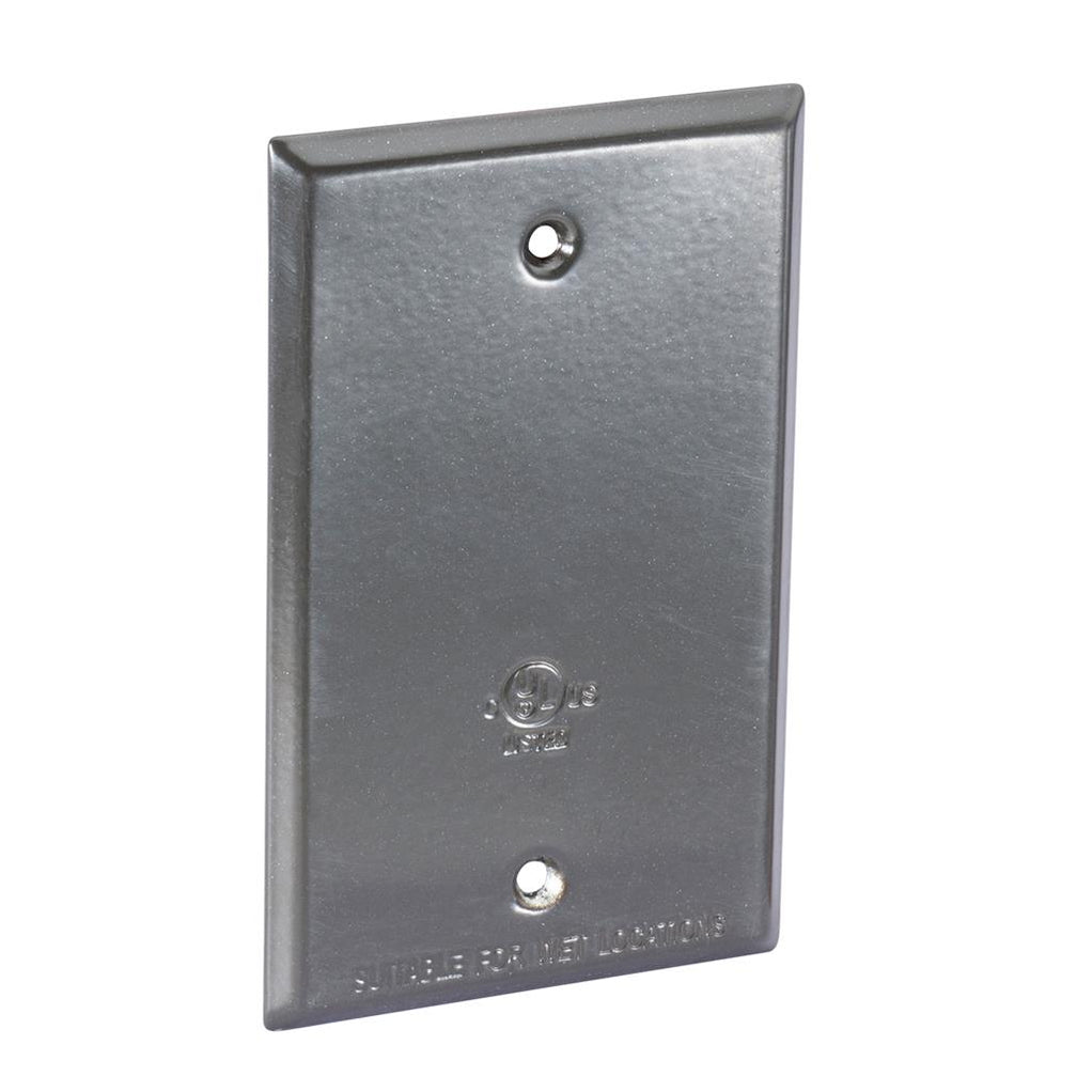 Southwire WC1BB TOPAZ Blank Cover With Gasket Bronze 1-Gang — Lighting ...