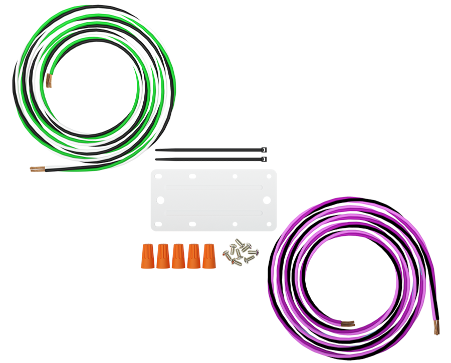 RAB SR JOIN KIT SR End Join Kit 2 Foot-4 Foot-8 Foot — Lighting Supply
