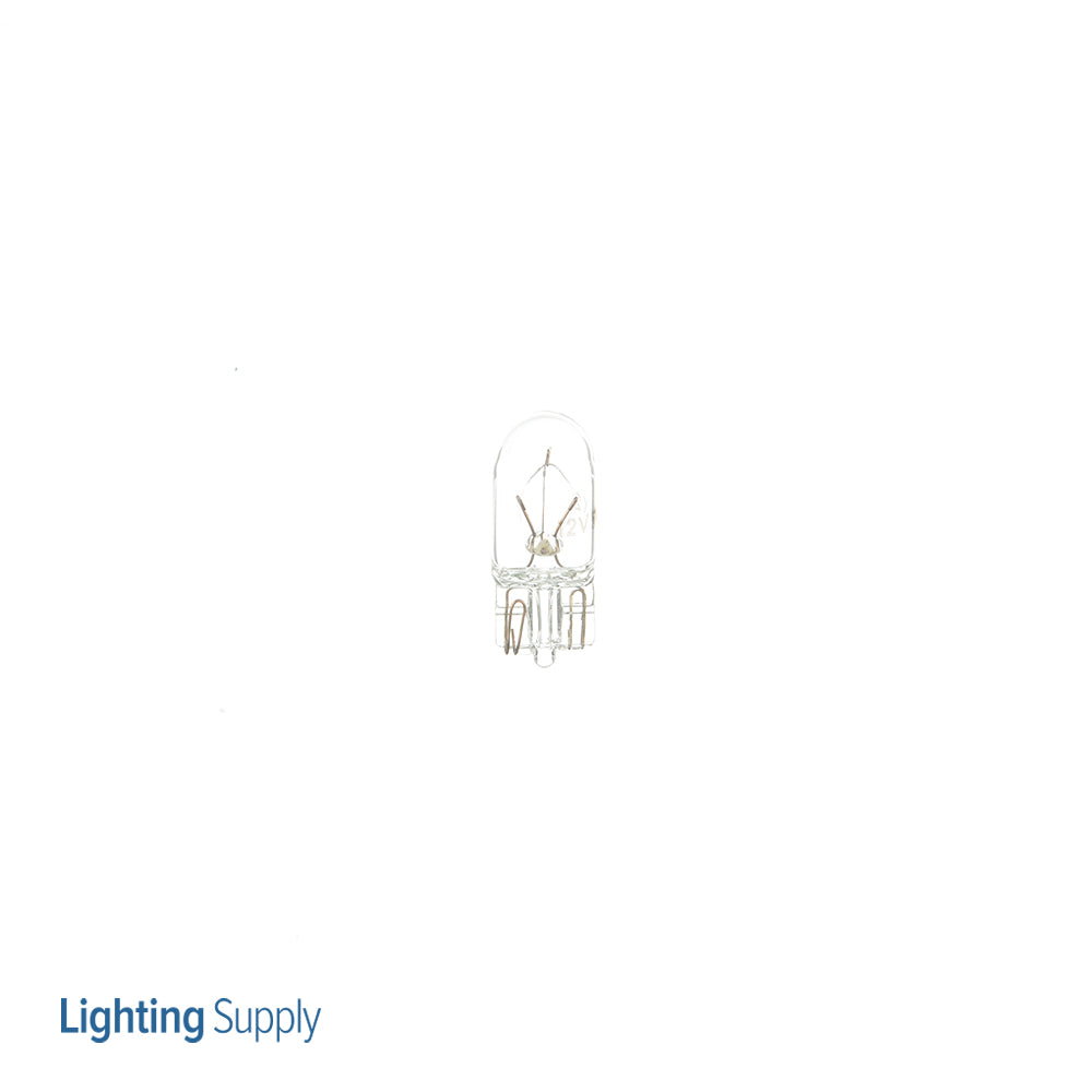 Standard WT101205XC 5W T3.25 Xenon Halogen Bulb 2700K 12V Wedge Base — Lighting Supply