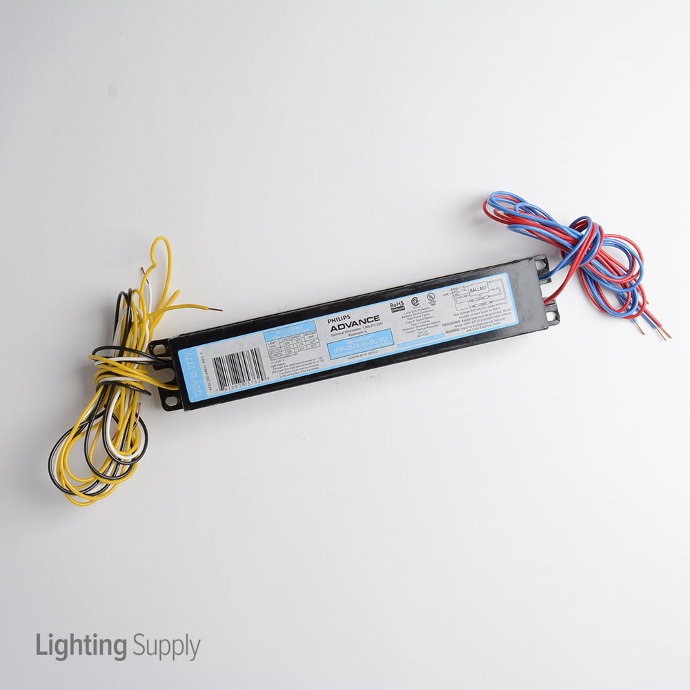 Advance 913710814902 IOP2S2895SCSD35M STEP Dimming Ballast — Lighting ...