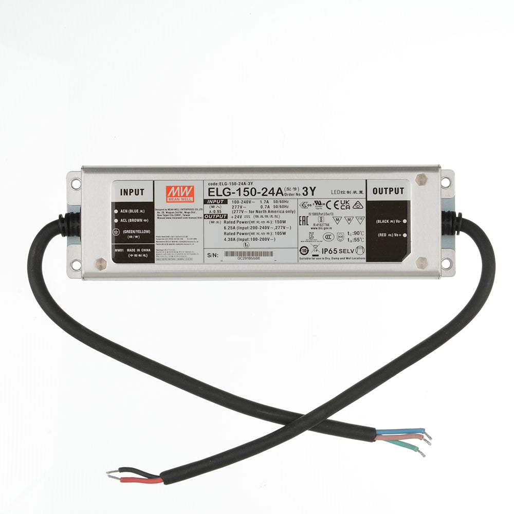 Straits Lighting 20260060 SLDR-150W-24V------D LED Safety Light Driver ...
