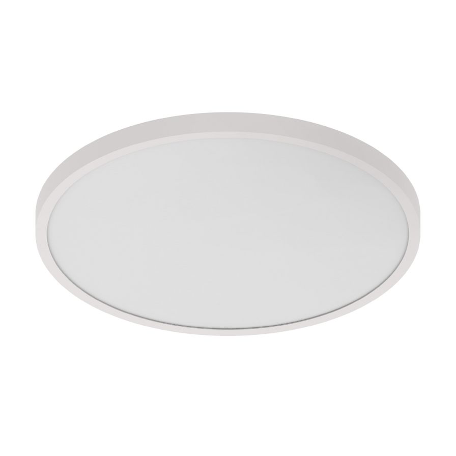 RAB SUMO-R-24/D10 Slim Sumo XL 24 Inch Round Surface Mount 35W 2600Lm ...