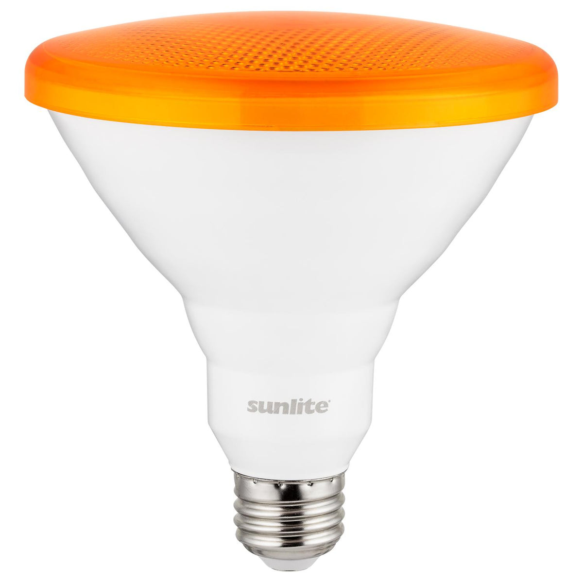 Sunlite 80555-SU PAR38/LED/12W/FL35/O LED Orange PAR38 E26 Base ...