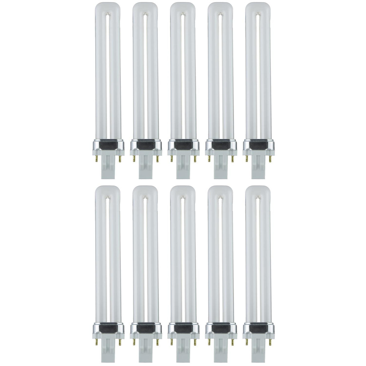 Sunlite 40510-SU PL13/SP41K/10PK Plug-In 13W PL U-Shaped Twin Tube — Lighting Supply