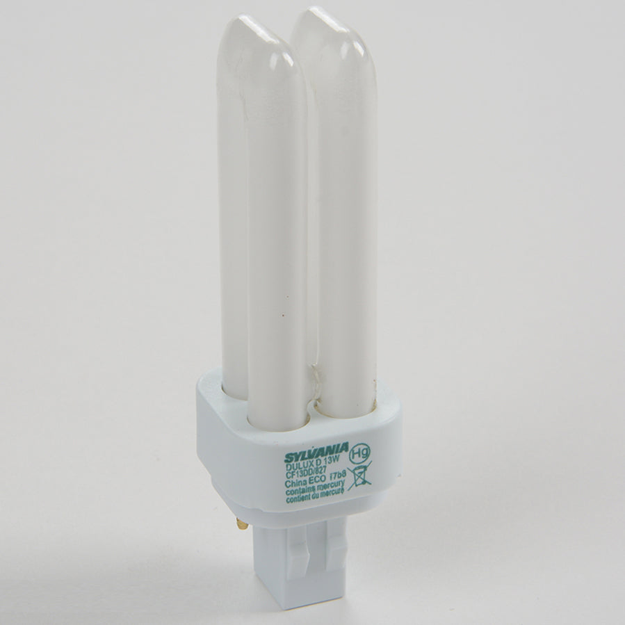 Sylvania 21117 CF13DD/827/ECO 13W T4 Compact Fluorescent GX23-2 Base — Lighting Supply