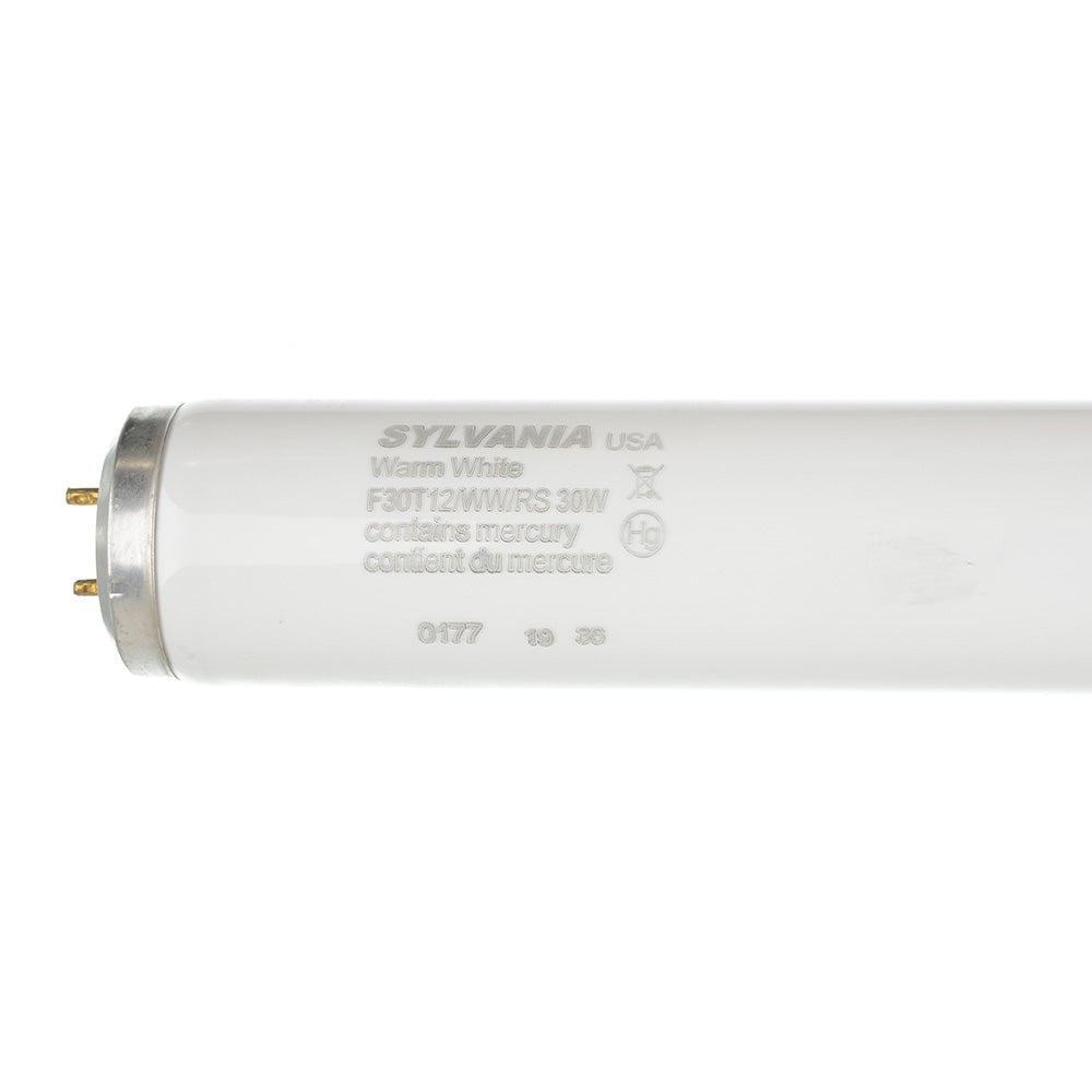 Sylvania 23482 F30T12/WW/RS 30W Fluorescent T12 — Lighting Supply