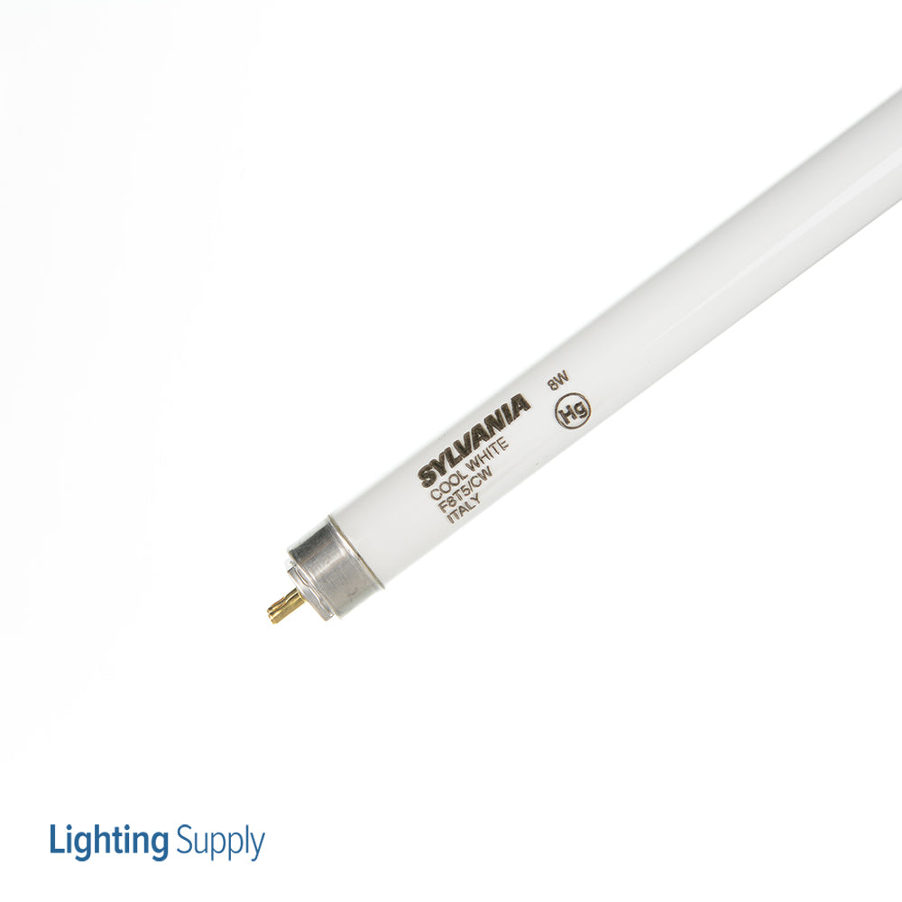 Sylvania 21366 F8T5/CW 25/CS 8W T5 Preheat Fluorescent Lamp Phosphor ...