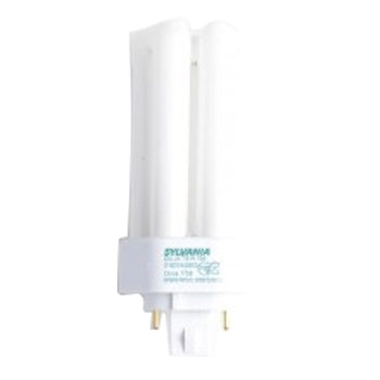 Sylvania 20877 CF18DT/E/IN/835/ECO 18W T4 Compact Fluorescent GX24Q-2 ...