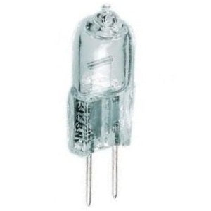 Hikari-Higuchi JC-5043 50W T4 Halogen 12V GY6.35 Base Clear JC Bulb ...