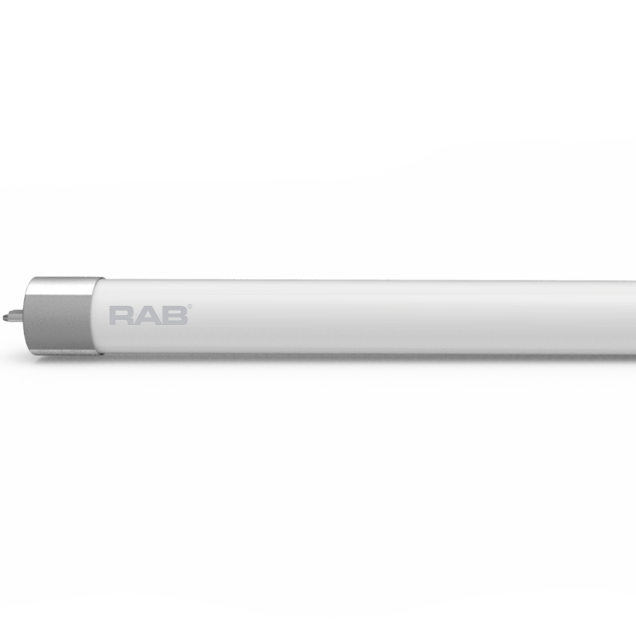 RAB T5HO-12-24G-835-SD-BYP LED T5HO 2 Foot Glass Type B SD 12W G5 Base ...