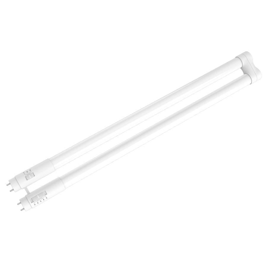 RAB T8-U1G-SD-HYB LED T8 U1 2 Foot Wattage/CCT Selectable 2G13 Base ...