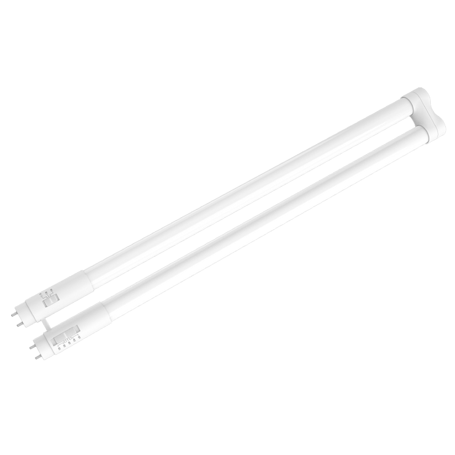 RAB T8-U1G-SD-HYB LED T8 U1 2 Foot Wattage/CCT Selectable 2G13 Base ...