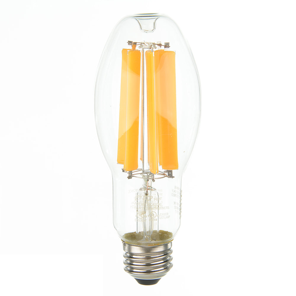 TCP FED17N05022E26CL 14W LED Filament Lamp ED17 2200K 1800Lm E26 Base ...