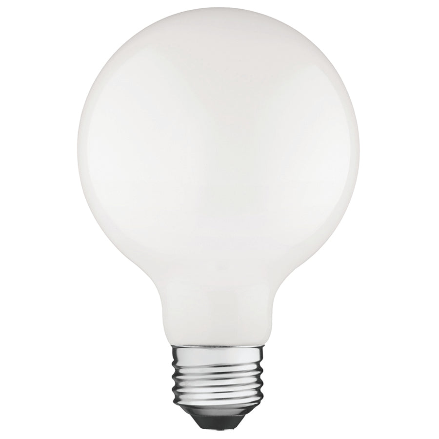 TCP TCP-FG25D6050EW Filament G25 60W Dimmable E26 5000K Frost ...