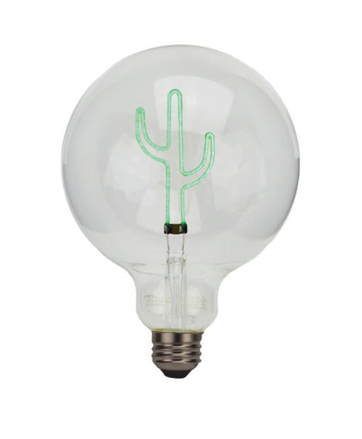 TCP FSG40CACTUSBD G40 Shaped Filament Bulb 1W E26 Cactus Base Down ...