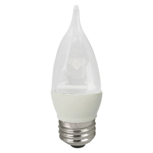 TCP LED4E26F1127K LED 4W F11 Dimmable 2700K E26 — Lighting Supply