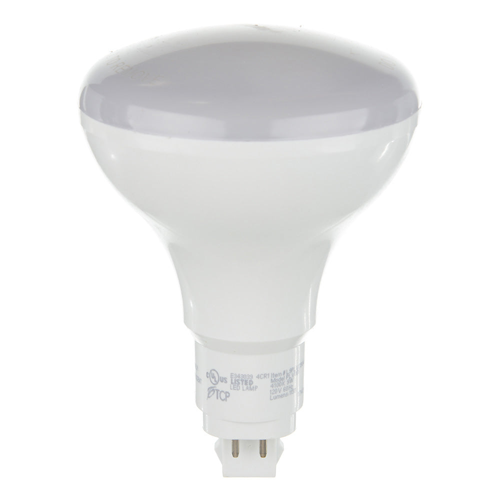 TCP L9PLVD5041K LED 9W PL Vertical BR30 Dimmable 4100K — Lighting Supply