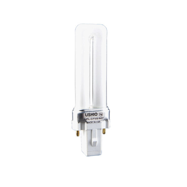 USHIO 3000063 CF7S/827 Single Tube Compact Fluorescent T4S G23 Base ...
