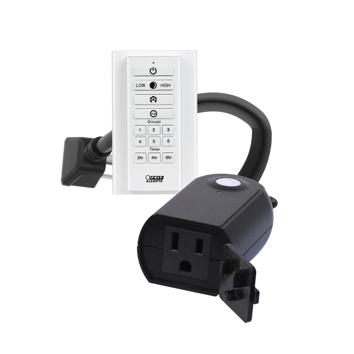 Feit Electric SYNC/PLUG/REM OneSync Landscape Handheld Remote Control ...