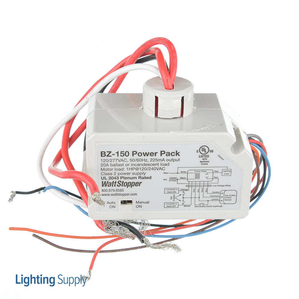 WattStopper BZ-150 Power Pack PIR Low Voltage 120-277V 50/60Hz ...