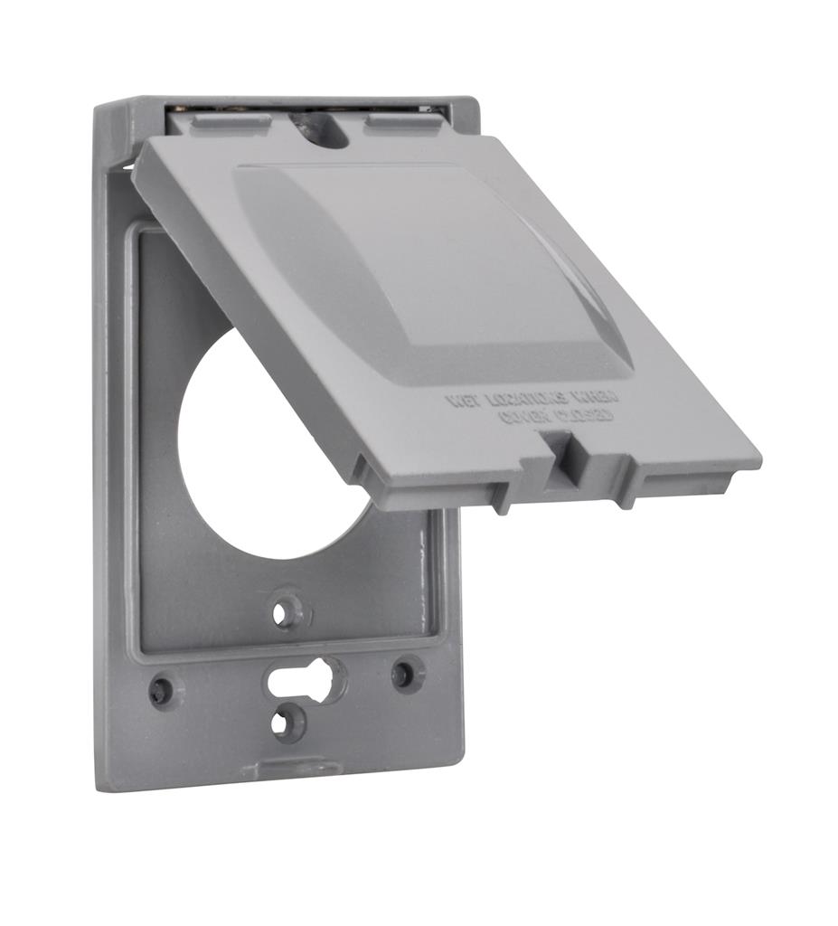 Southwire WCV12.125 TOPAZ 30A/50A Vertical Weatherproof 1-Gang Cover ...